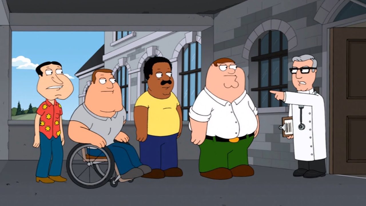 Family Guy | 1950s insane asylum - YouTube
