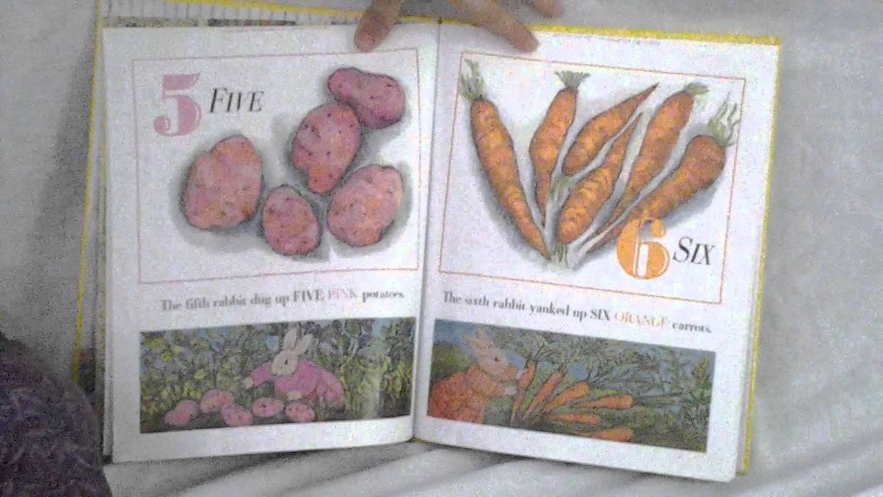 10 Hungry Rabbits Read Aloud - YouTube