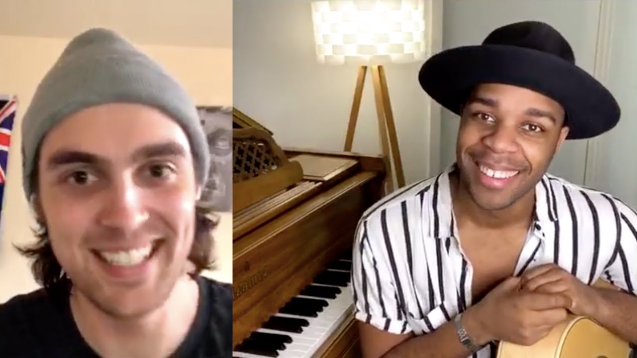 Mobley performs, chats upcoming album & music video collabs - YouTube