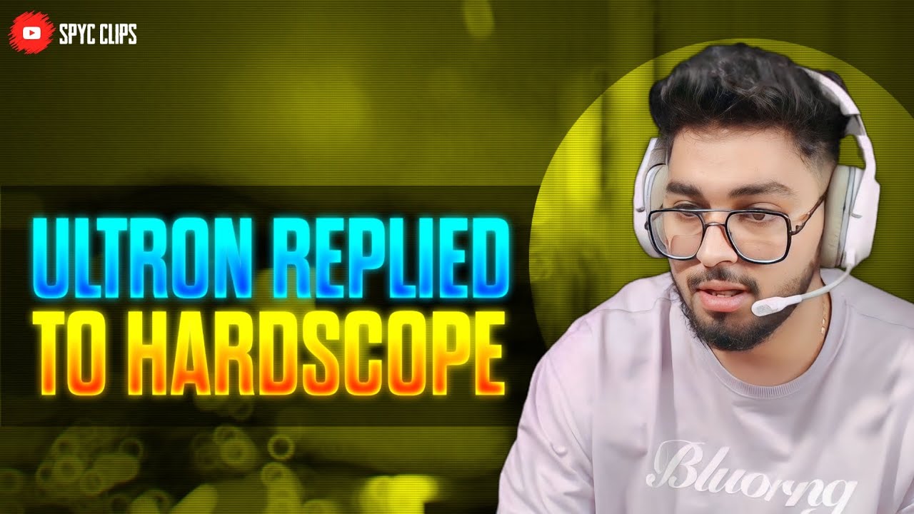 Ultron Replied To HardScope's Allegation🔥 Ultron vs Hardscope ...