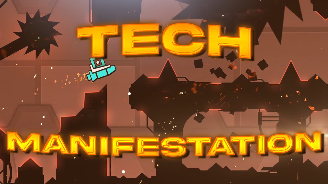 "Tech Manifestation" 100% by PleoSlim RMD (Extreme Demon) | Geometry ...