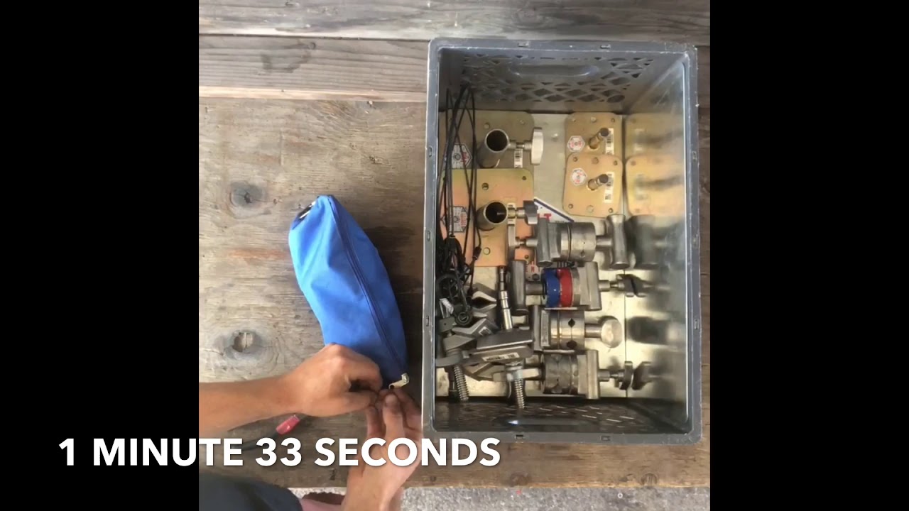 Lean at Bolt - Evolution of the Rigging Crate - YouTube