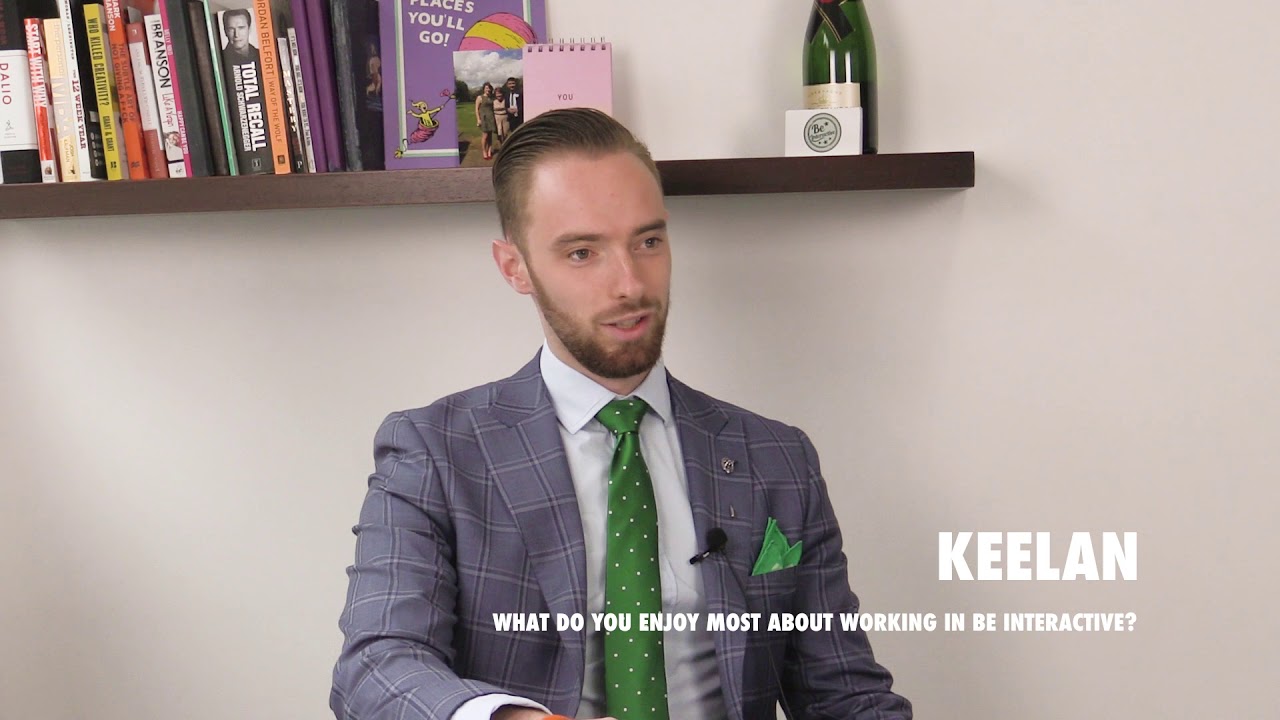 Meet the Team- Keelan (1) - YouTube