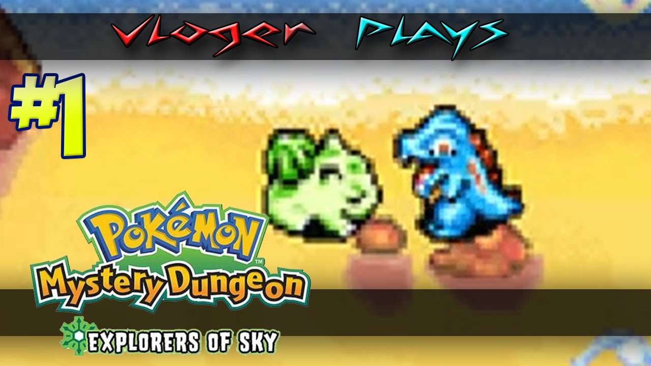 PMD EOS #1 The Adventure Begins! - YouTube