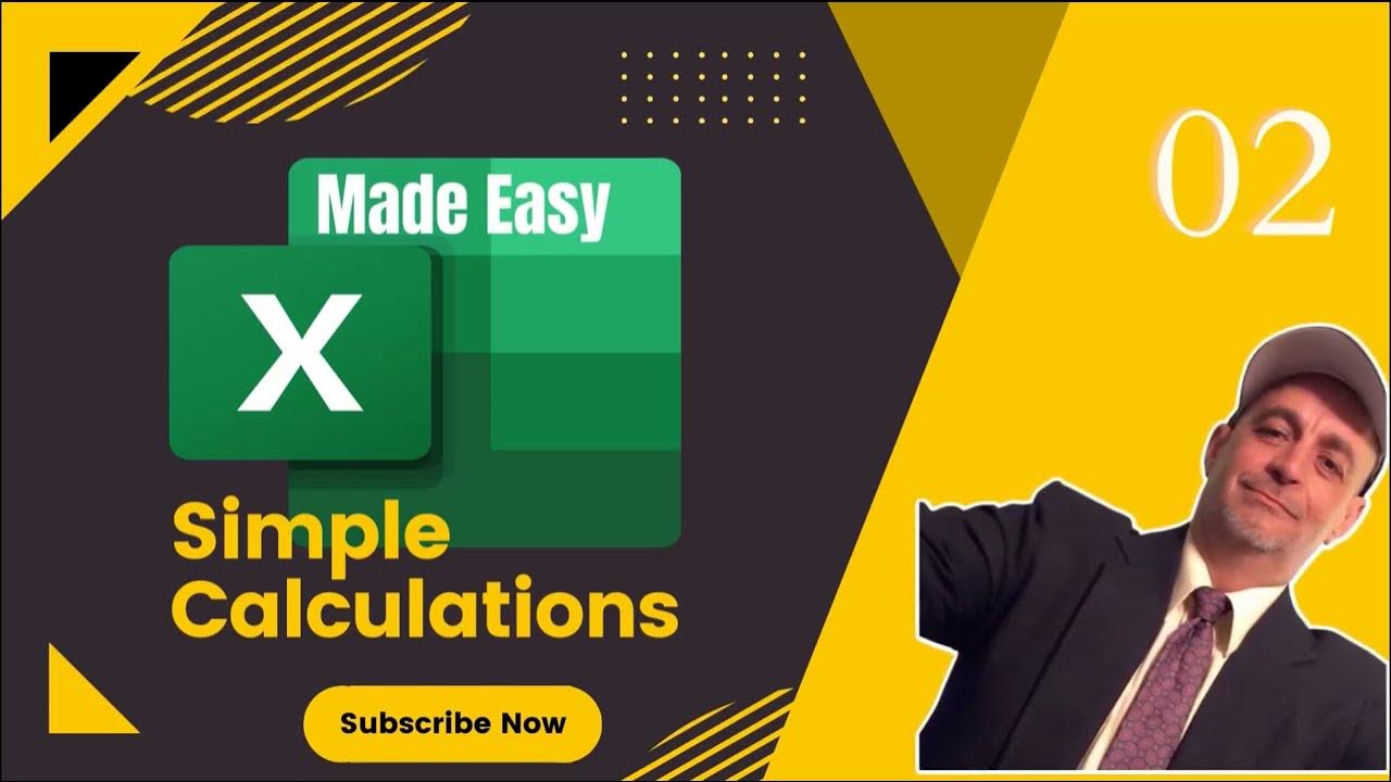 Video 2 Simple Calculations - YouTube