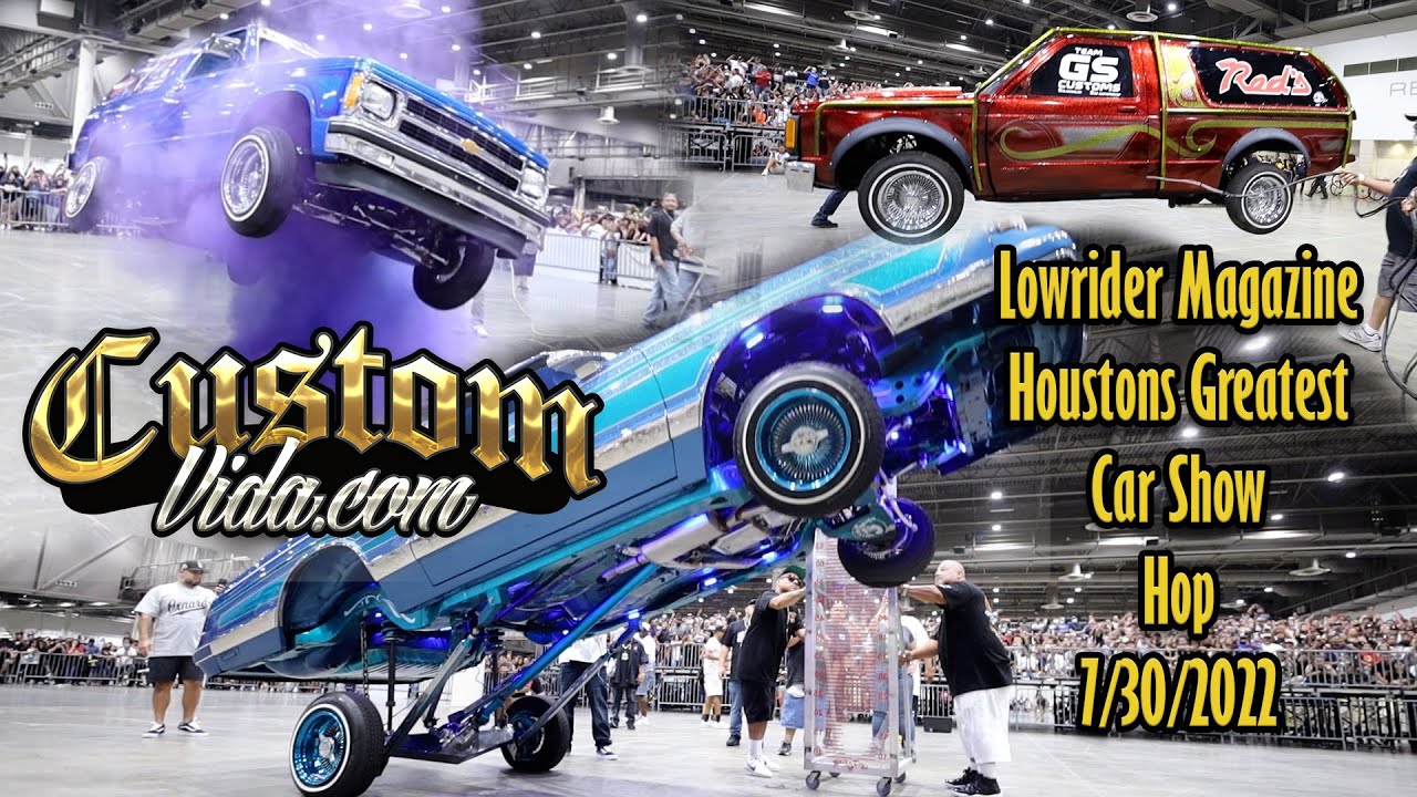 Houston's Greatest Car Show Hop 7/30/22 - YouTube