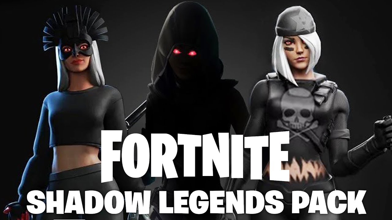 NEUES PACK SHADOW LEGENDS PACK LEAK! 😱 | Fortnite Shadow Legends Pack ...