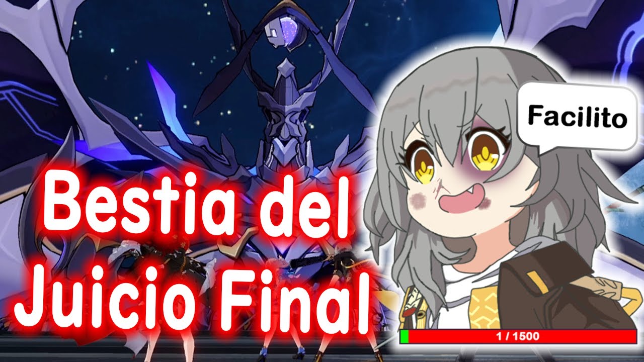 COMO DERROTAR a la Bestia del Juicio Final | ESTRATEGIAS PARA JEFES ...