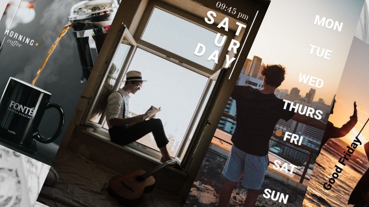 Instagram Story ideas for men/ boys - YouTube