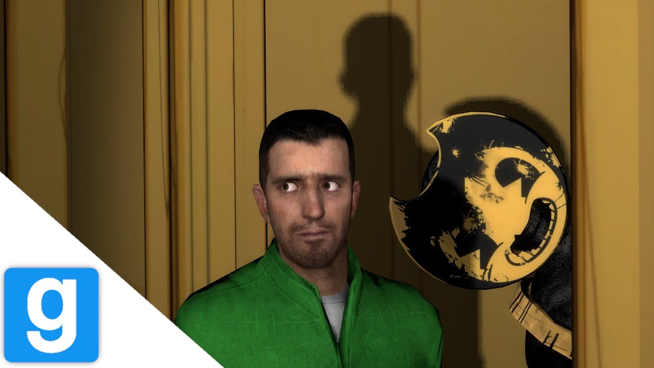 Garry's Mod Addon: Bendy and The Ink Machine Nextbots - YouTube