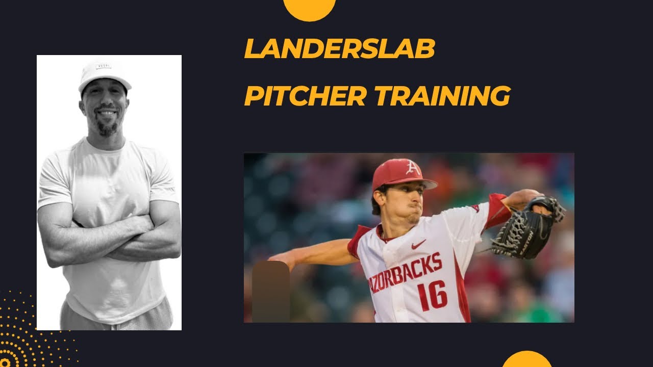 Pitcher Training Program - YouTube