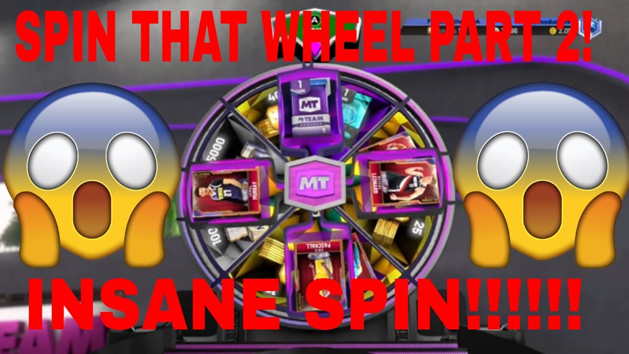 SPIN THAT WHEEL!!! 2!!!!!! - YouTube