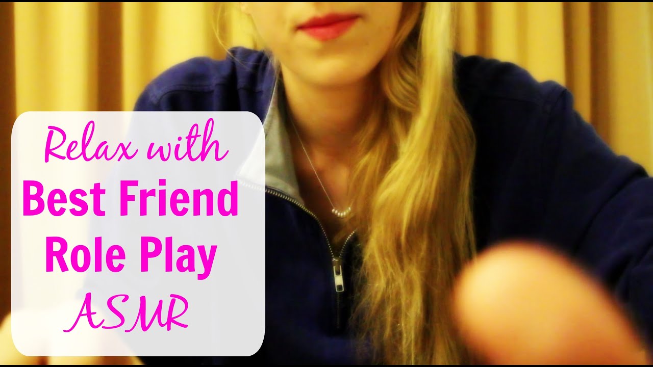 ASMR ~ Comforting Best Friend ~ Whispered Personal Attention Role Play ...