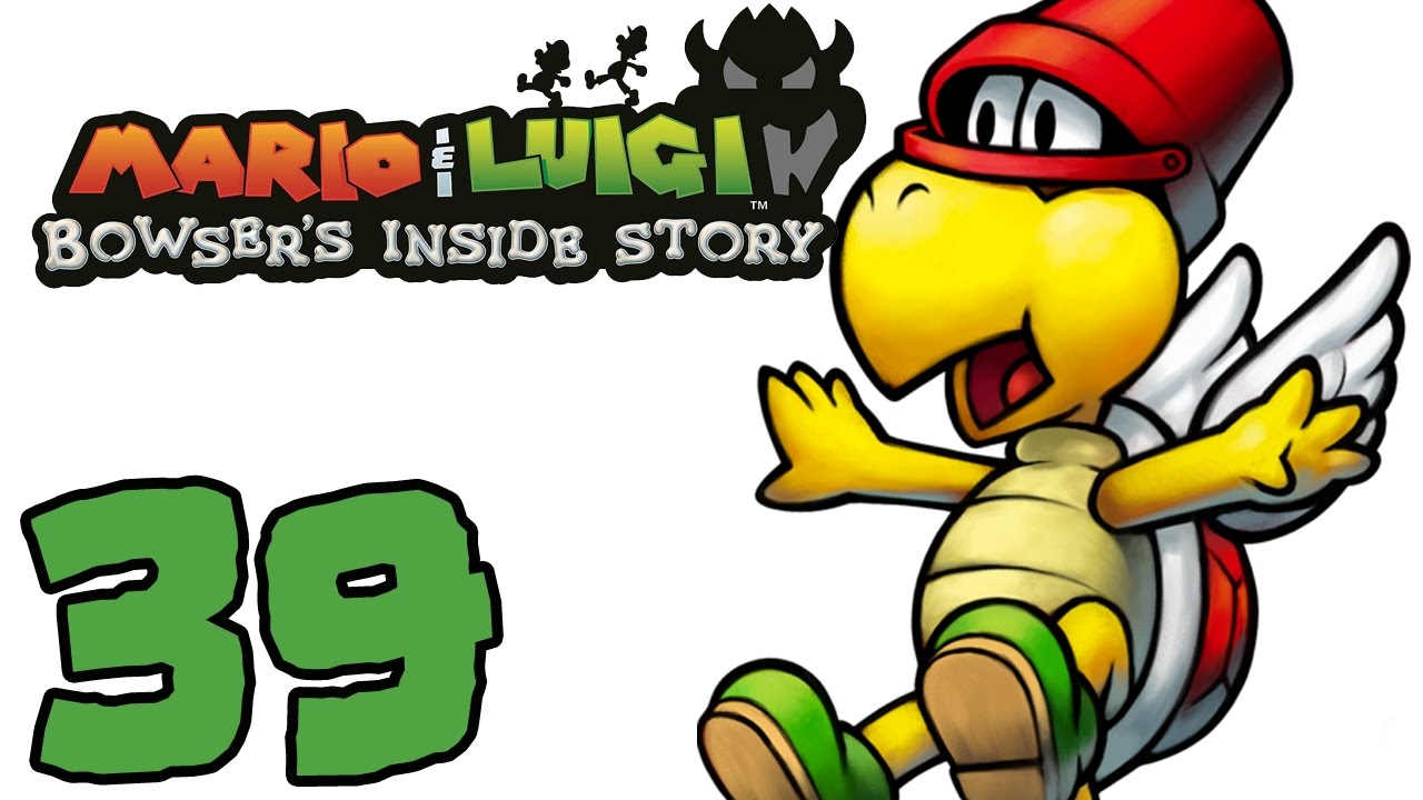 Bowser's Inside Story 39 FAWFUL'S CRAY TRAIN - YouTube