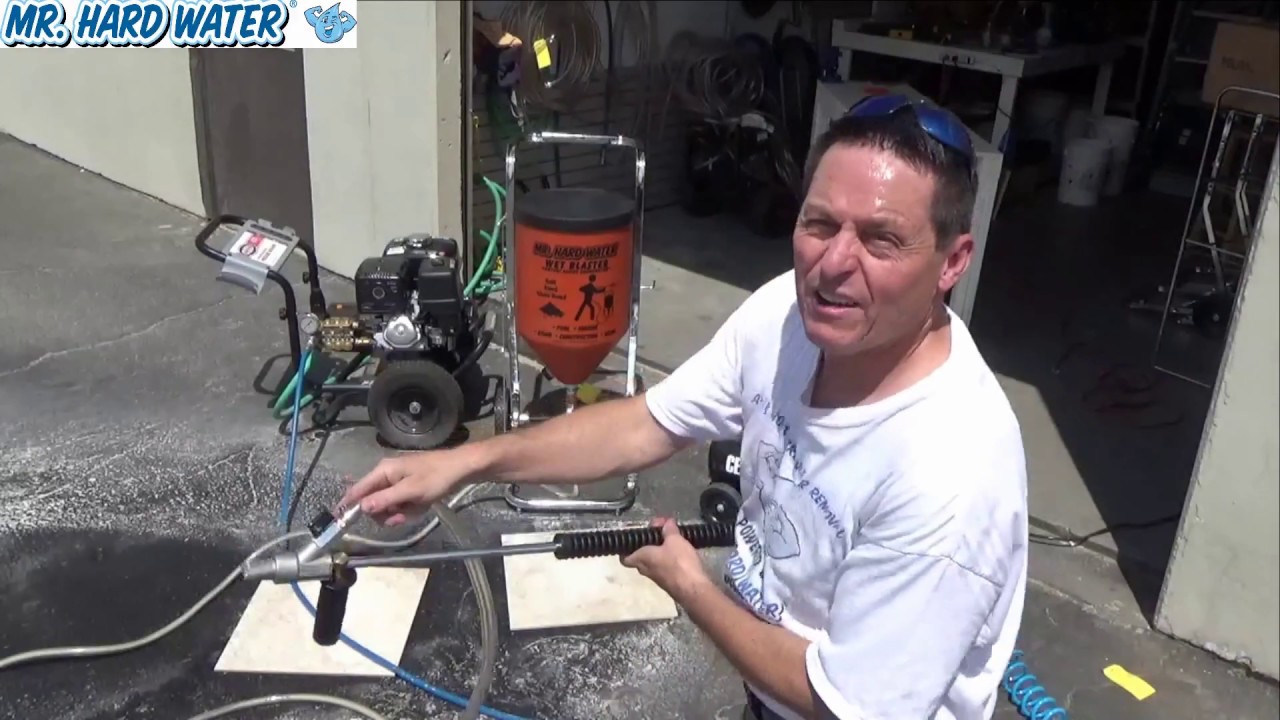 How to Clean and Maintain your Hopper after Wet Blasting Pool Tile ...