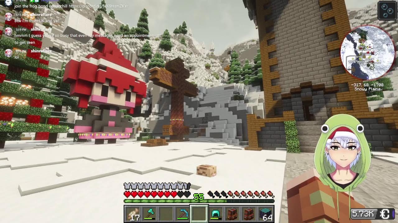 Building a Cozy Bakery 🧁 | Modded Minecraft Pokémon Server !discord ...