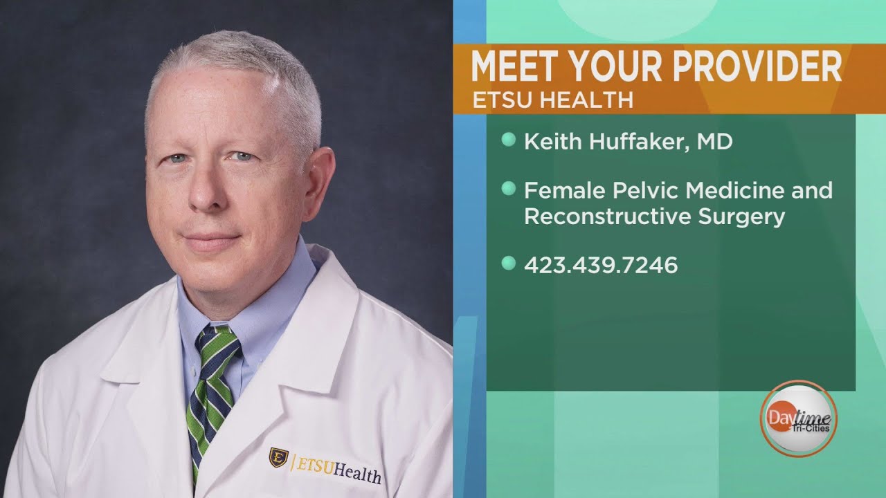 Meet Your Provider with ETSU Health: Dr. Keith Huffaker - YouTube