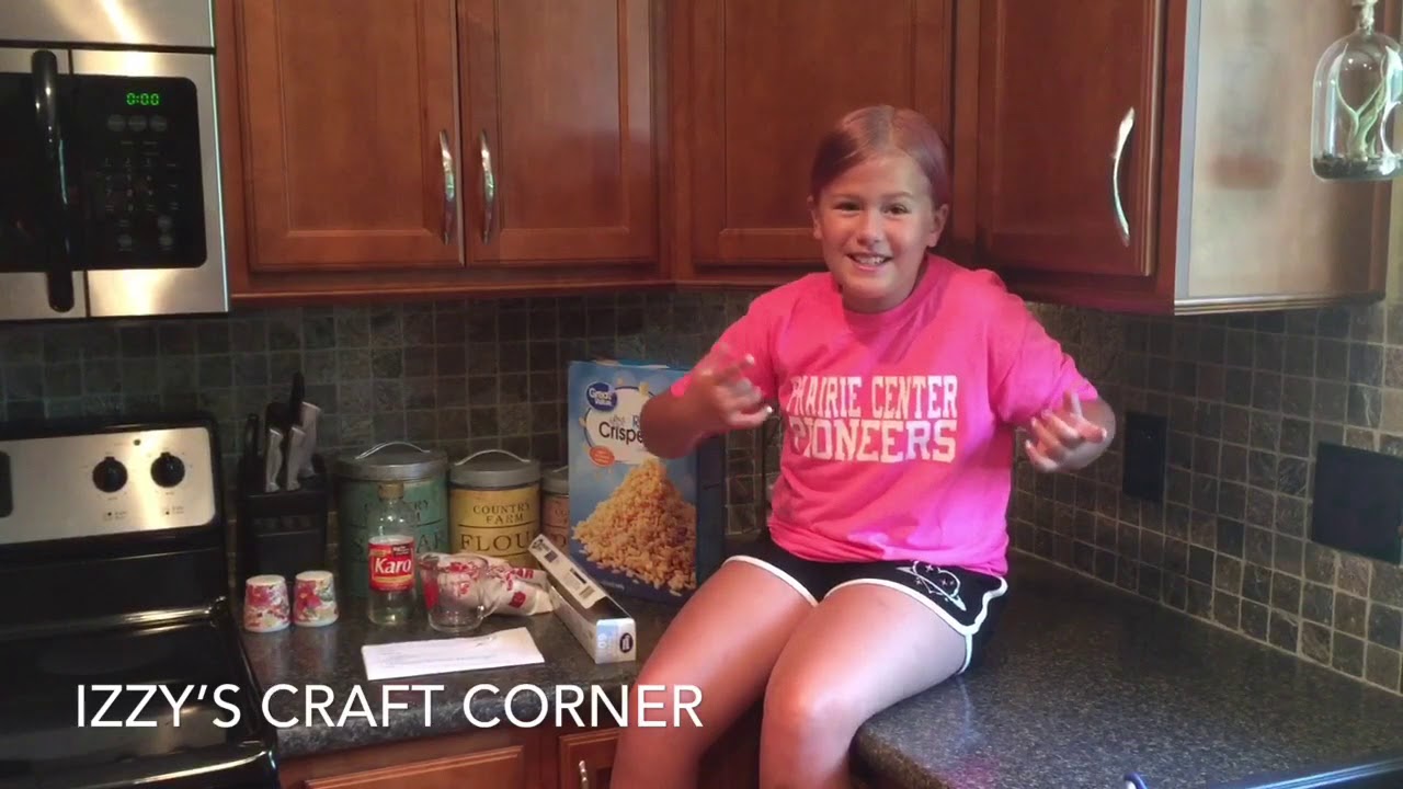 Team Treats & Slime! ~Izzy’s Craft Corner - YouTube