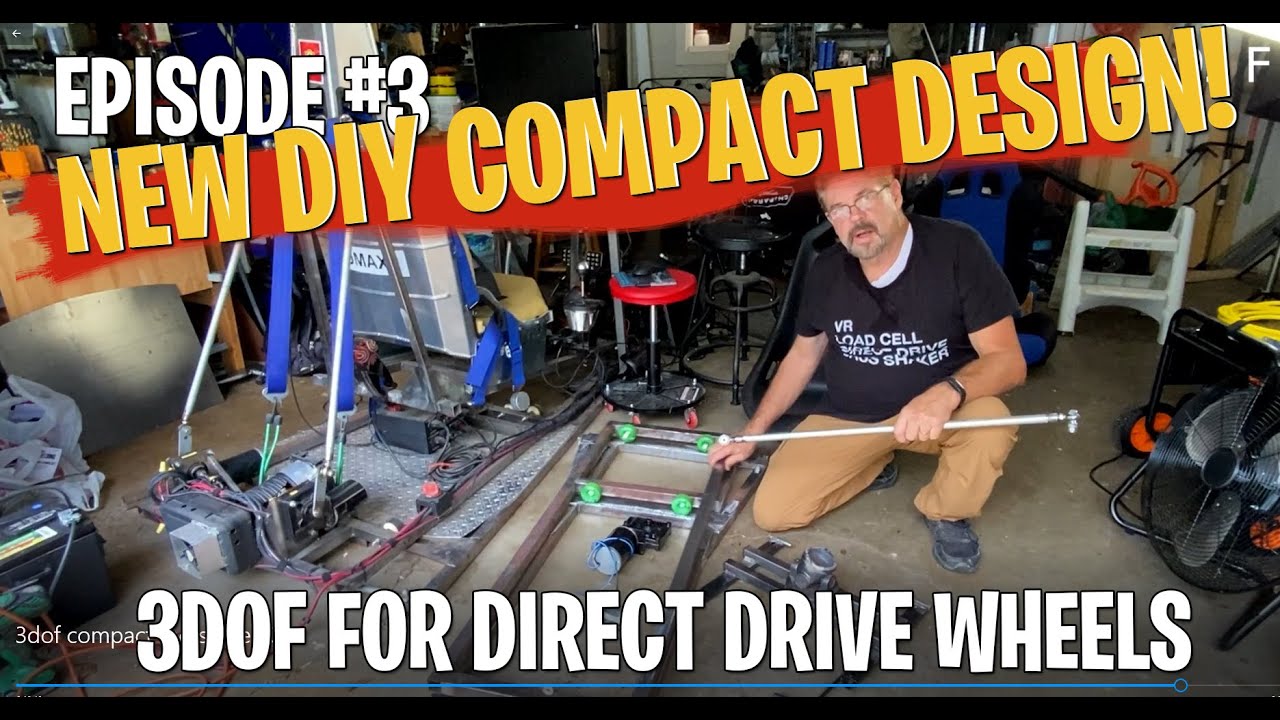 3dof compact mo sim ep 3 - YouTube