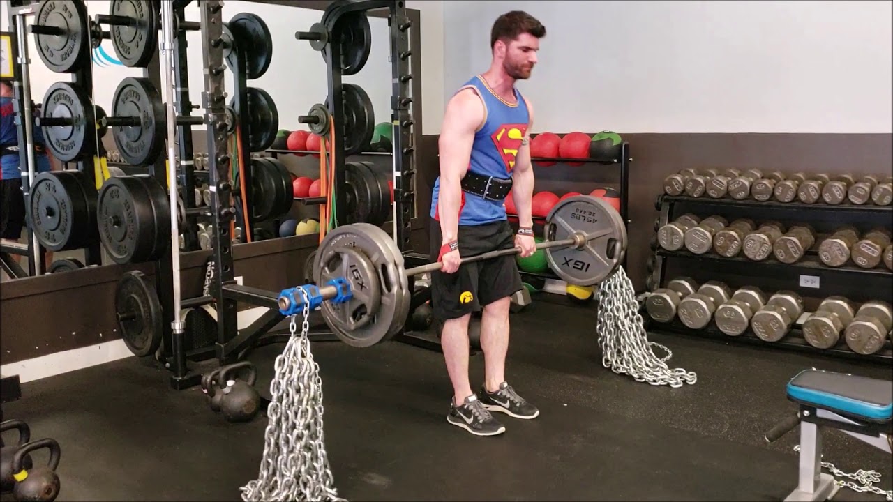 Chain Deadlifts | Build Your Deadlift Lockout - YouTube