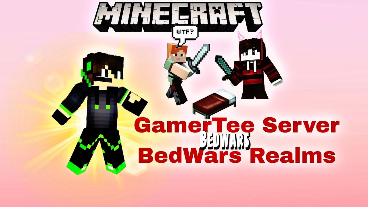 Playing BedWar Of Minecraft GamerTee Server!!! - YouTube