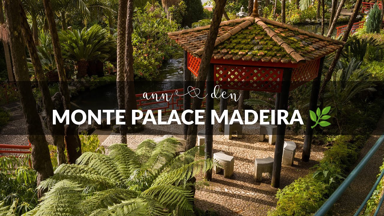 XXL Botanischer Garten auf Madeira - Monte Palace! | Madeira Vlog 10 ...