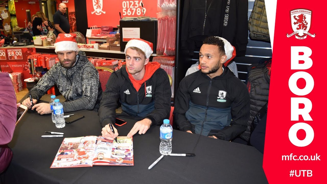 Christmas Signing Session - YouTube