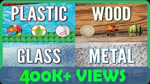 Grade 1 Science - Everyday Materials, Objects, and Structures - YouTube