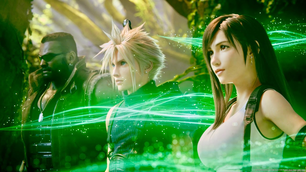 Final Fantasy VII Remake Cosmo Theater Cinema - Story of the Ancients ...