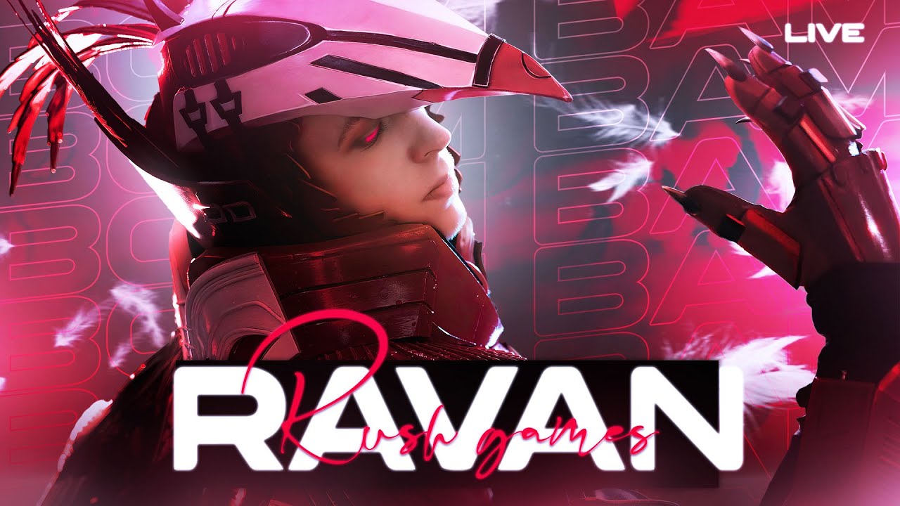 RAVAN IS HERE WHY TO FEAR ️🔥FULL BOOM BAAM AND FACECAM LIVE🔥| ROAD TO ...