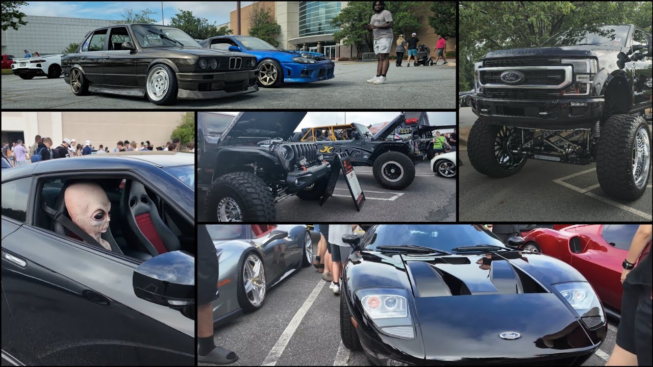 Atlanta Car Scene: Caffeine and Octane Car Show (July 2024) | Jeep Week ...