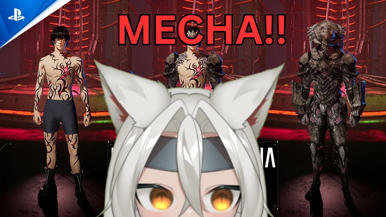 Vtubers React to Daemon x Machina: Titanic Scion - Fusion System Gameplay Trailer - YouTube