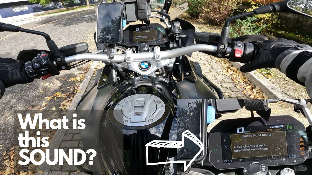 2019 BMW R1250GS Problem- Break Light Fault ISSUE | How I got it ...