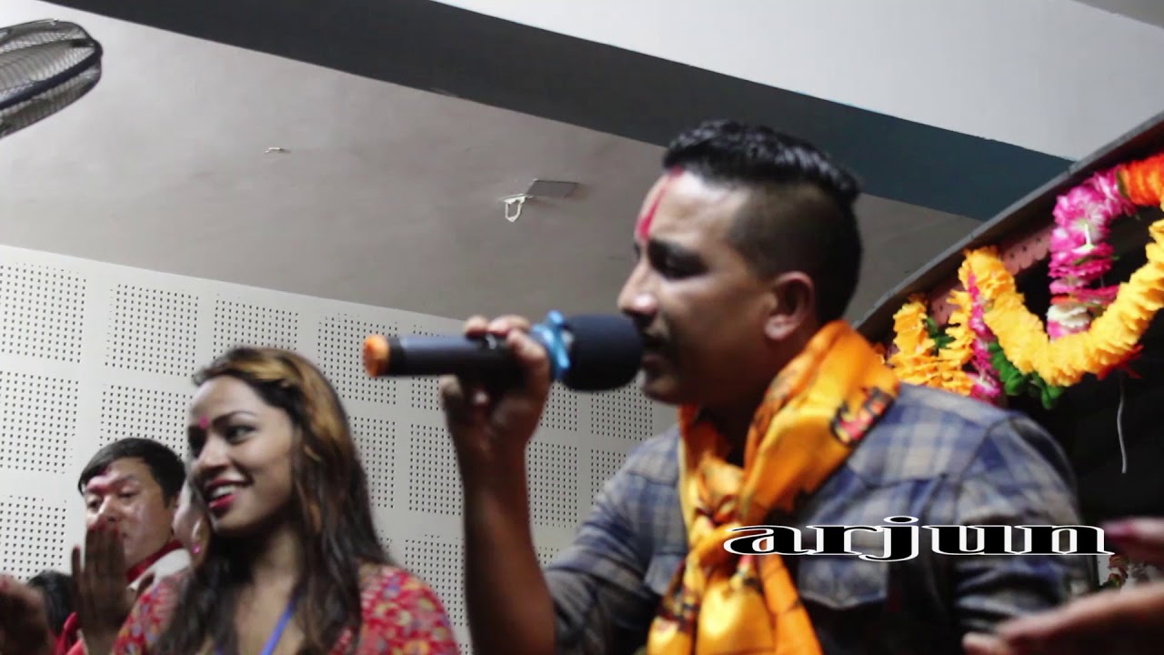 BASANTA THAPA LIVE STAGE PROFAMANCE IN POKHARA || Hit Songs Basanta ...