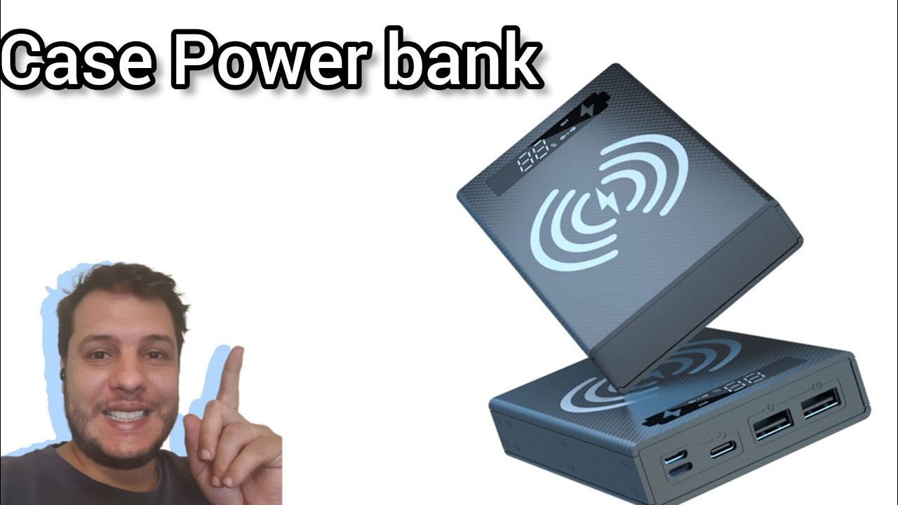 Case Power bank baterias 🔋 #Powerbank - YouTube
