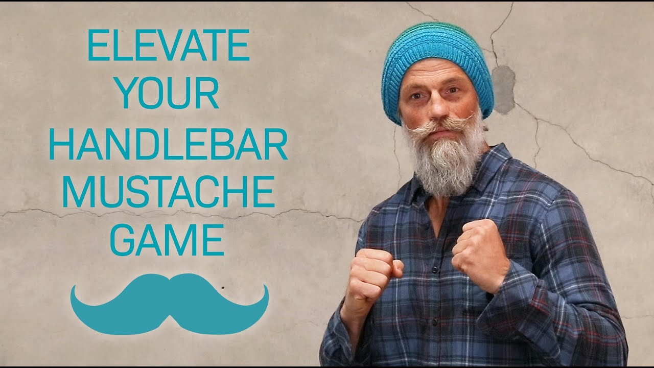 How To Grow And Style A Handlebar Mustache YouTube How To Grow And Style A Handlebar Mustache YouTube