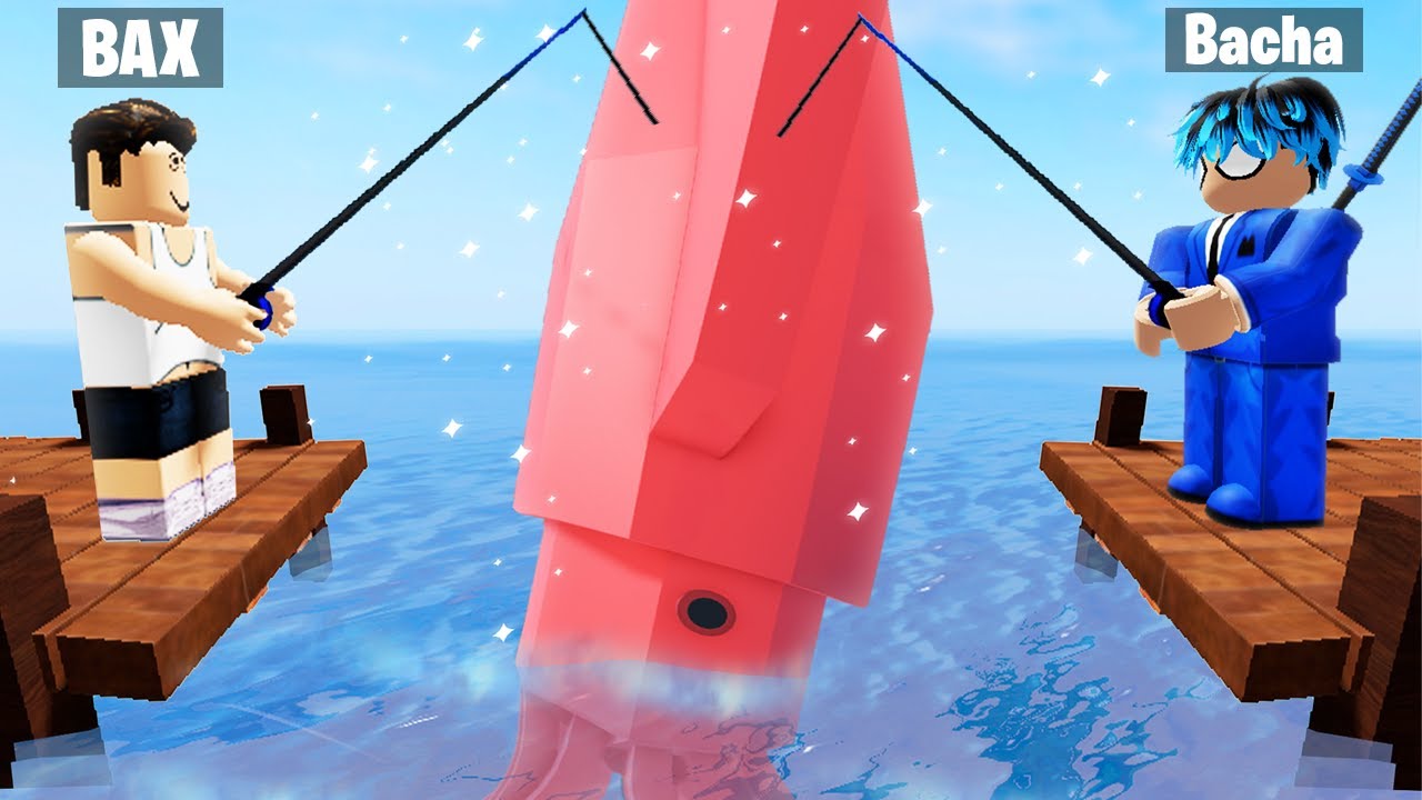 Bax VS Bacha in Fisch! - YouTube