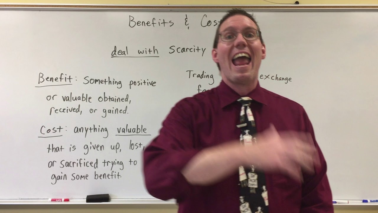 Benefits and Costs in Economics - Professor Ryan - YouTube