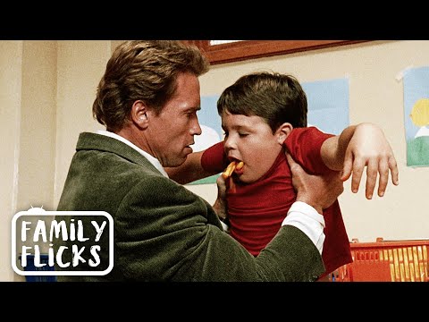 Arnold Schwarzenegger Interrogates Toddlers | Kindergarten Cop (1990) | Family Flicks