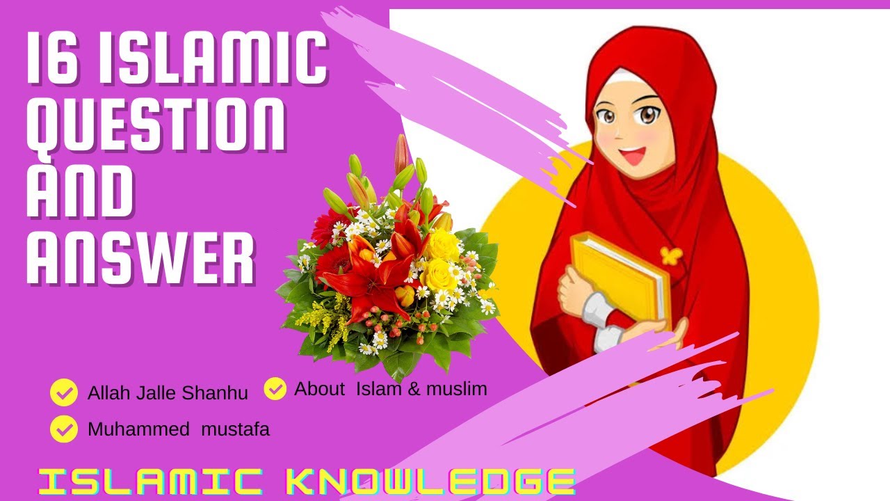 Top Islamic question and answer Islamic Knowledge - YouTube