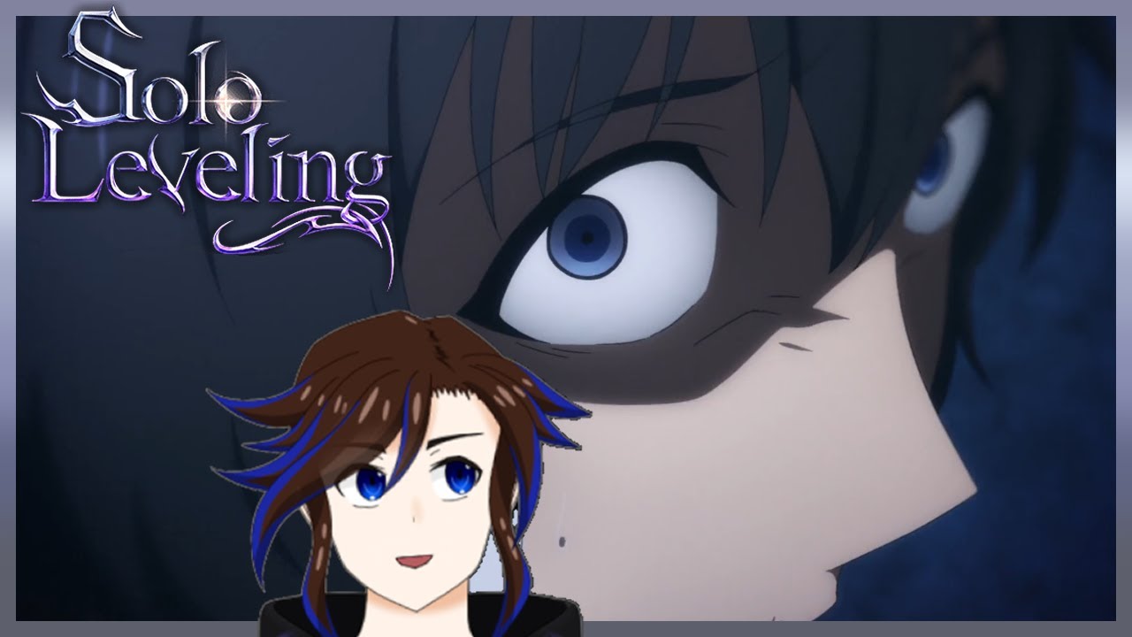 IT'S FINALLY HERE! | Solo Leveling EP1 - YouTube