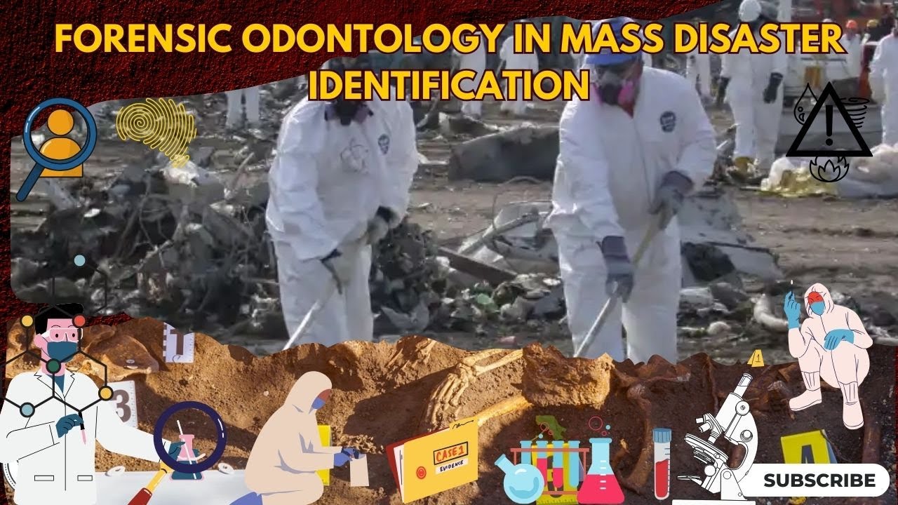 FORENSIC ODONTOLOGY IN MASS DISASTER IDENTIFICATION|| # ...