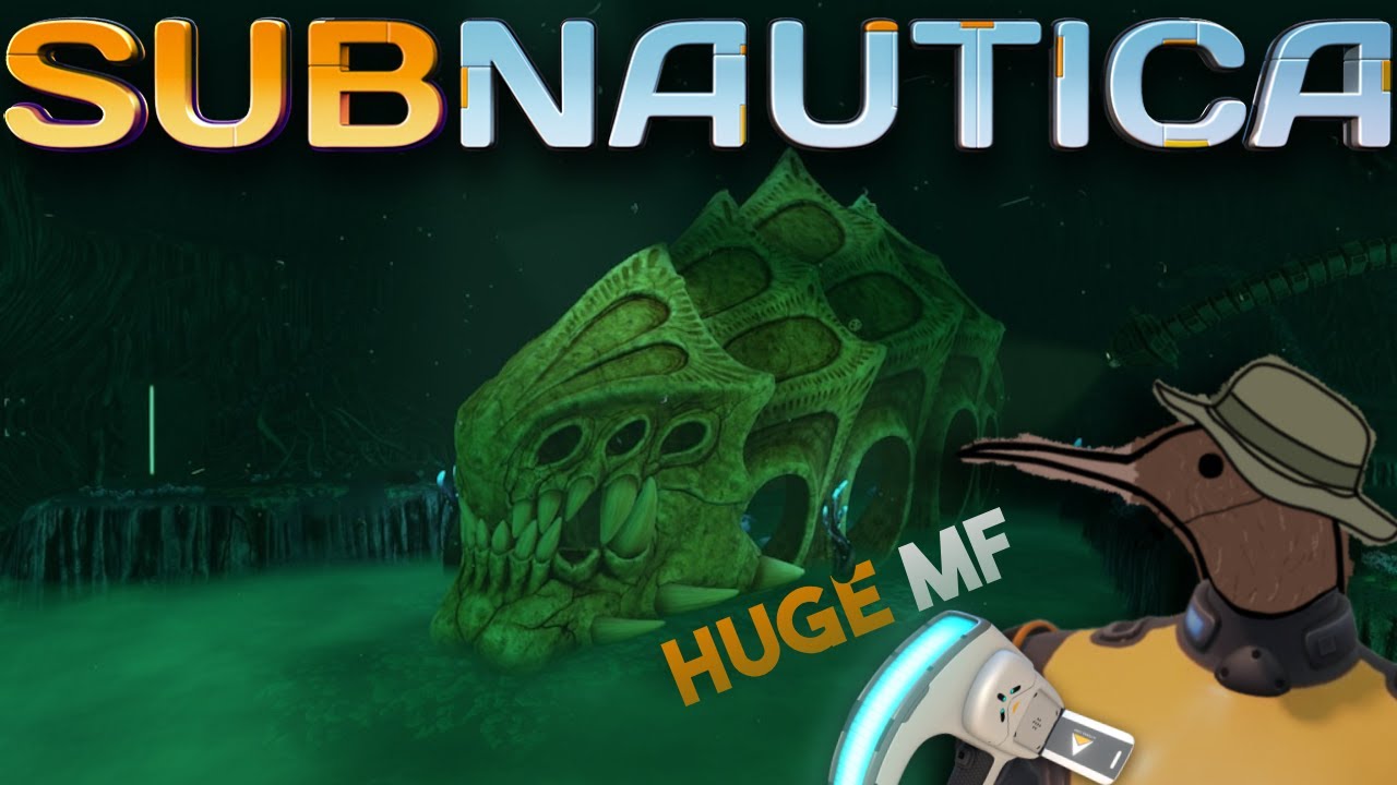 Looking for ARTIFACTS and ALIEN Structures | Subnautica LIVE - YouTube