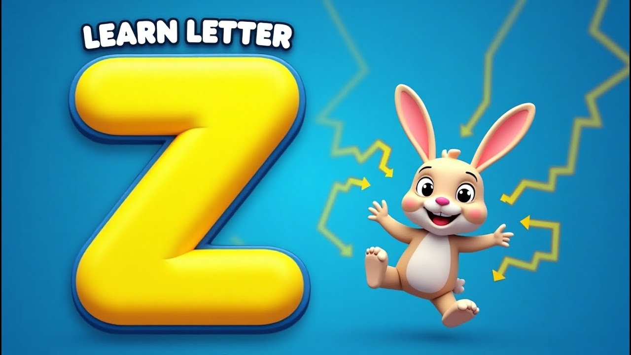 Learn Letter Z: Fun Movement Song for Toddlers & Preschoolers - YouTube