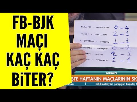Fenerbahçe-Beşiktaş maçı kaç kaç biter? İşte yorumcularımızın tahminleri