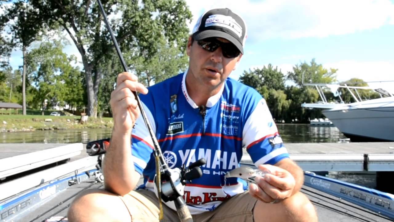 How Todd Faircloth caught his bass at the Cayuga Lake Bassmaster Elite ...