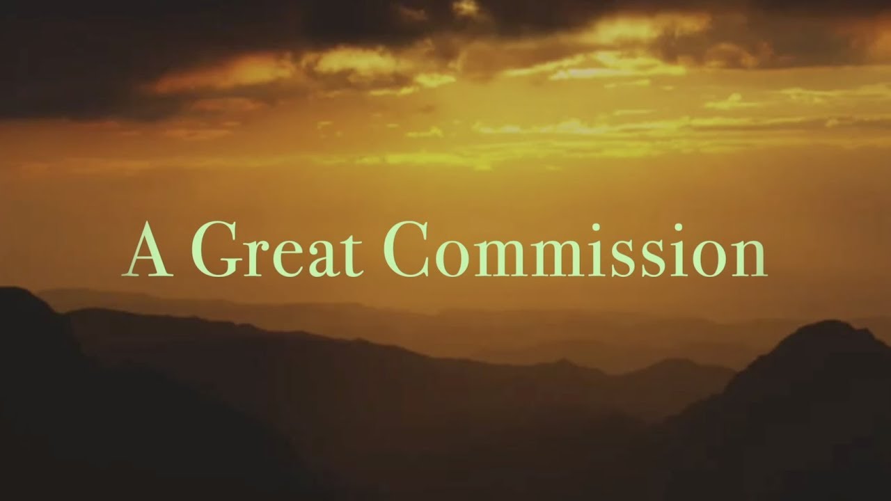 A Great Commission (New Gospel Song) - YouTube