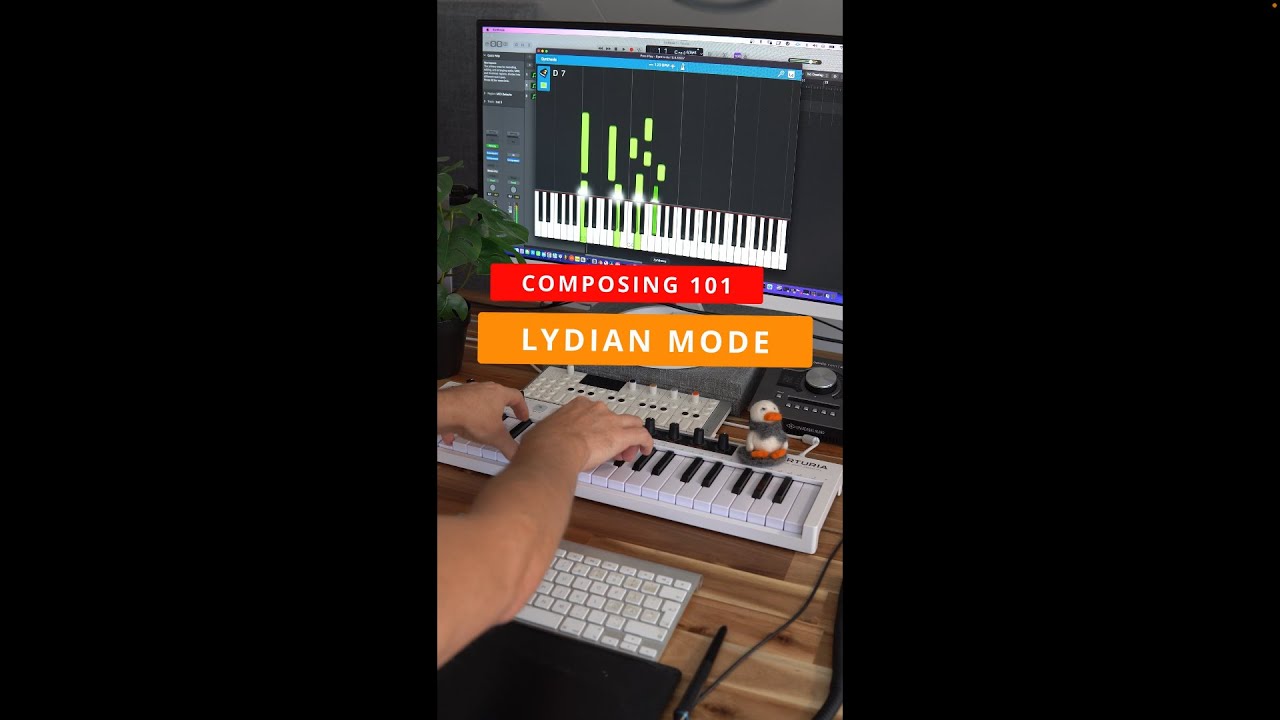 Lydian Mode - Composing 101 #Shorts #musictheory - YouTube
