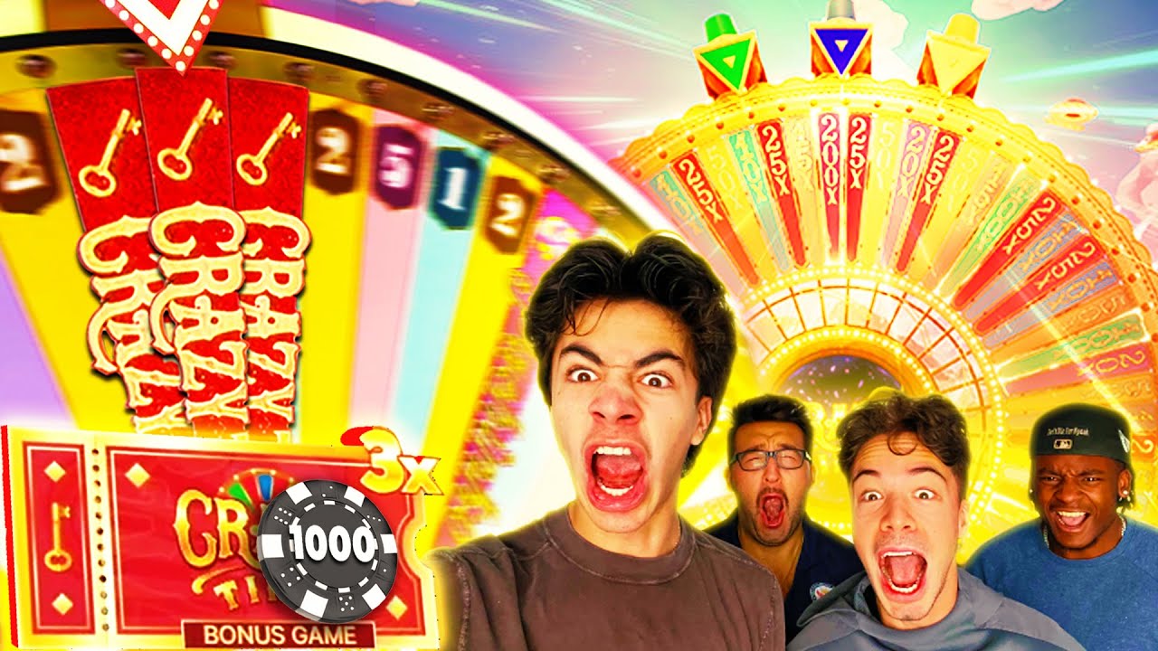 The Most Reckless Crazy Time Strategy - YouTube