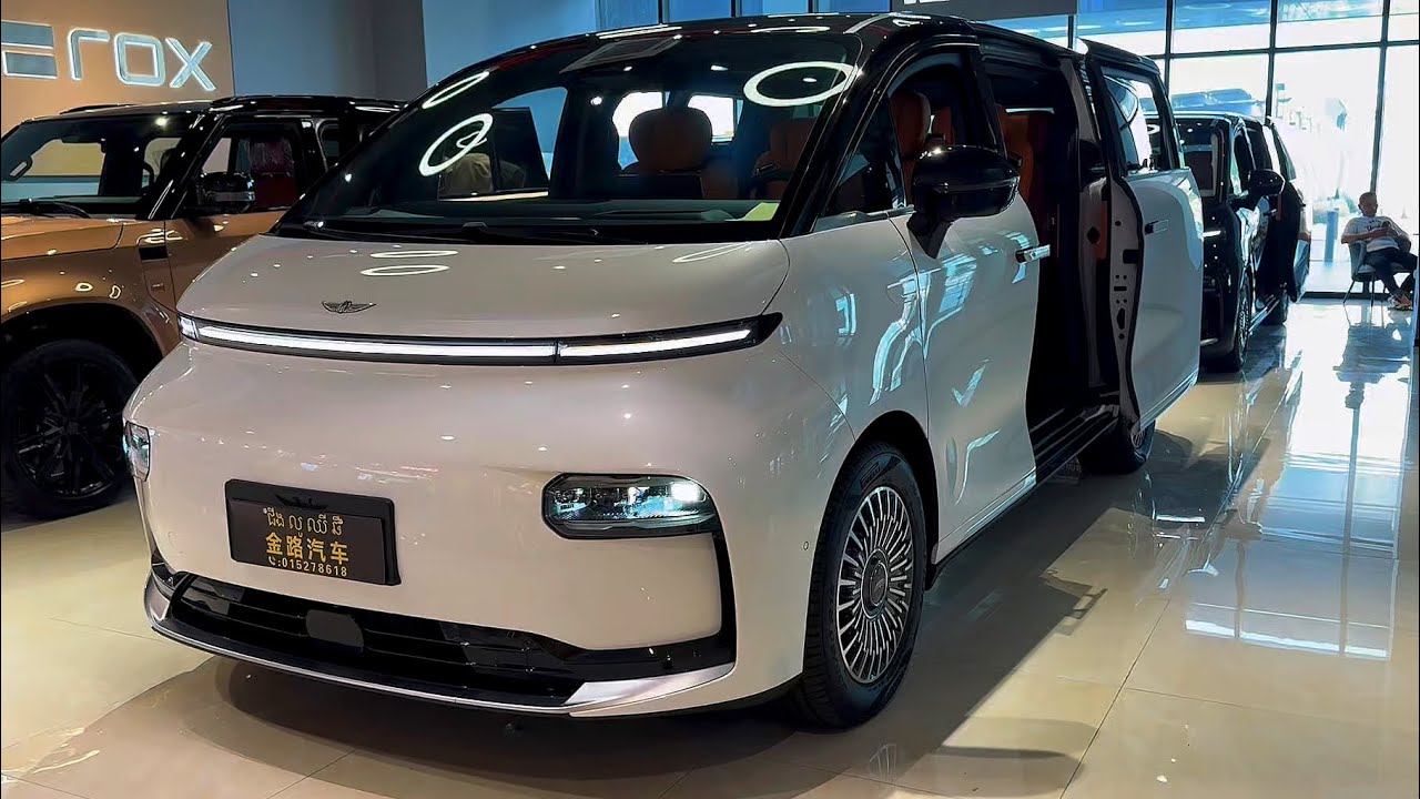 2026 Levc L380 EV | Review interior and exterior - YouTube